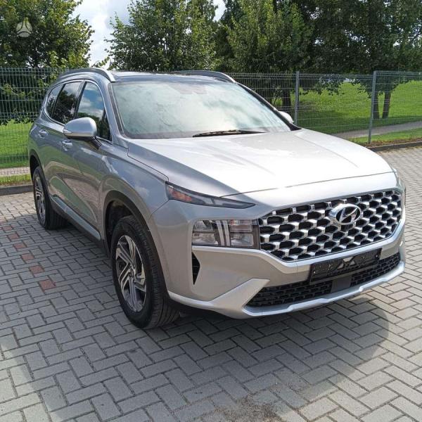 Pelēks Hyundai Santa Fe 2023 Radviliškis, ar dzinēja tilpumu 2.50 L un nobraukumu 31 tūkst. km par 22700 €, foto 8 vietnē AUTOMOTO.COM.LV