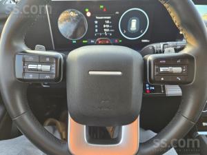 Pelēks Hyundai Santa Fe 2024 Rīga, ar dzinēja tilpumu 1.60 L un nobraukumu 13 tūkst. km par 44000 €, foto 13 vietnē AUTOMOTO.COM.LV