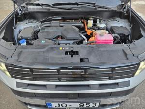 Pelēks Hyundai Santa Fe 2024 Rīga, ar dzinēja tilpumu 1.60 L un nobraukumu 13 tūkst. km par 44000 €, foto 22 vietnē AUTOMOTO.COM.LV