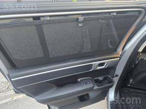Pelēks Hyundai Santa Fe 2024 Rīga, ar dzinēja tilpumu 1.60 L un nobraukumu 13 tūkst. km par 42000 €, foto 16 vietnē AUTOMOTO.COM.LV