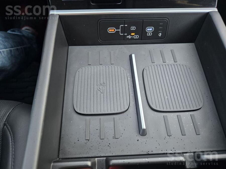 Pelēks Hyundai Santa Fe 2024 Rīga, ar dzinēja tilpumu 1.60 L un nobraukumu 13 tūkst. km par 42000 €, foto 18 vietnē AUTOMOTO.COM.LV