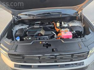 Pelēks Hyundai Santa Fe 2024 Rīga, ar dzinēja tilpumu 1.60 L un nobraukumu 13 tūkst. km par 42000 €, foto 19 vietnē AUTOMOTO.COM.LV