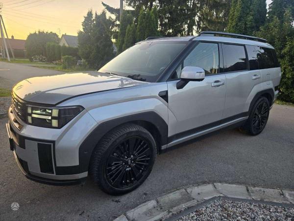 Pelēks Hyundai Santa Fe 2024 Šauļi, ar dzinēja tilpumu 1.60 L un nobraukumu 15 tūkst. km par 43900 €, foto 6 vietnē AUTOMOTO.COM.LV