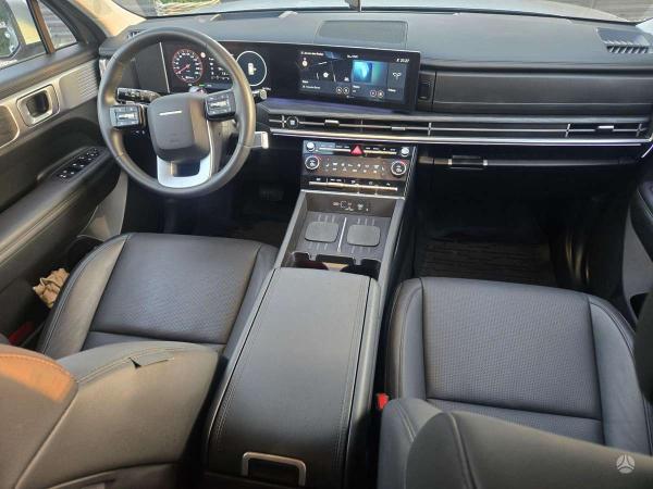 Pelēks Hyundai Santa Fe 2024 Šauļi, ar dzinēja tilpumu 1.60 L un nobraukumu 15 tūkst. km par 43900 €, foto 9 vietnē AUTOMOTO.COM.LV