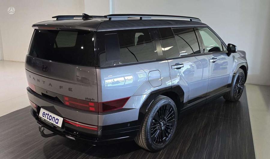 Pelēks Hyundai Santa Fe 2025 Šauļi, ar dzinēja tilpumu 1.60 L un nobraukumu 58 tūkst. km par 46900 €, foto 5 vietnē AUTOMOTO.COM.LV