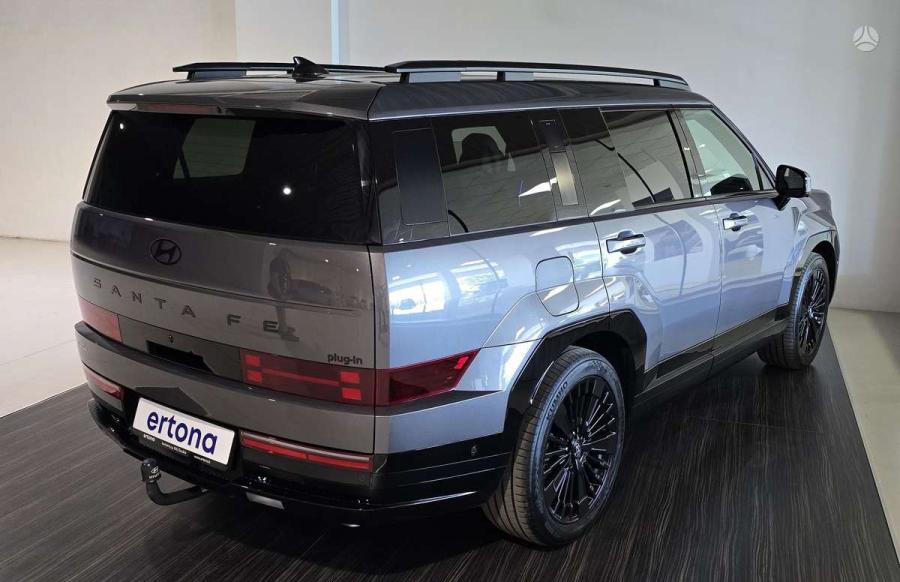 Pelēks Hyundai Santa Fe 2025 Šauļi, ar dzinēja tilpumu 1.60 L un nobraukumu 58 tūkst. km par 46900 €, foto 6 vietnē AUTOMOTO.COM.LV