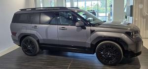Pelēks Hyundai Santa Fe 2025 Šauļi, ar dzinēja tilpumu 1.60 L un nobraukumu 58 tūkst. km par 46900 €, foto 7 vietnē AUTOMOTO.COM.LV