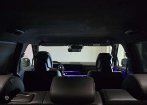 Pelēks Hyundai Santa Fe 2025 Šauļi, ar dzinēja tilpumu 1.60 L un nobraukumu 58 tūkst. km par 46900 €, foto 12 vietnē AUTOMOTO.COM.LV