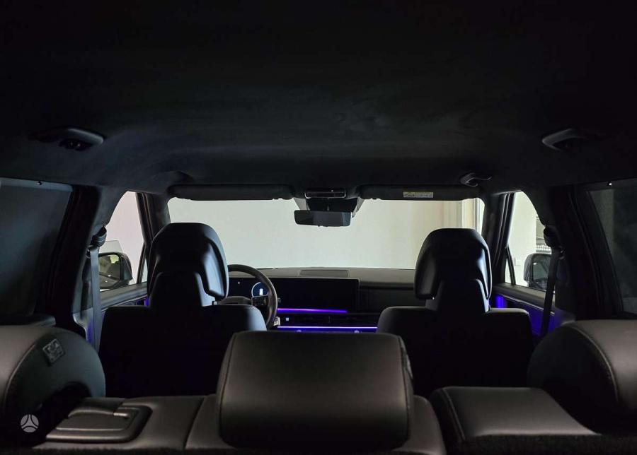 Pelēks Hyundai Santa Fe 2025 Šauļi, ar dzinēja tilpumu 1.60 L un nobraukumu 58 tūkst. km par 46900 €, foto 12 vietnē AUTOMOTO.COM.LV