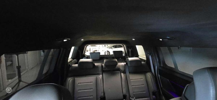 Pelēks Hyundai Santa Fe 2025 Šauļi, ar dzinēja tilpumu 1.60 L un nobraukumu 58 tūkst. km par 46900 €, foto 13 vietnē AUTOMOTO.COM.LV