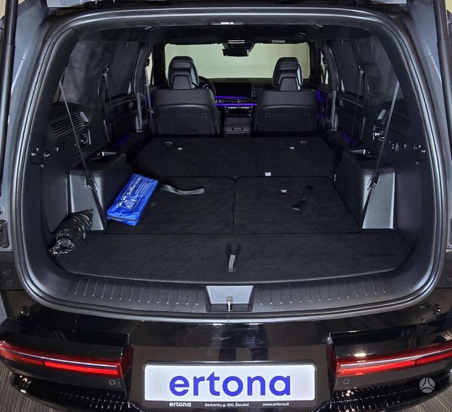 Pelēks Hyundai Santa Fe 2025 Šauļi, ar dzinēja tilpumu 1.60 L un nobraukumu 58 tūkst. km par 46900 €, foto 15 vietnē AUTOMOTO.COM.LV