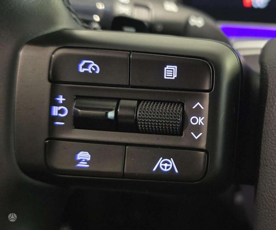 Pelēks Hyundai Santa Fe 2025 Šauļi, ar dzinēja tilpumu 1.60 L un nobraukumu 58 tūkst. km par 46900 €, foto 20 vietnē AUTOMOTO.COM.LV