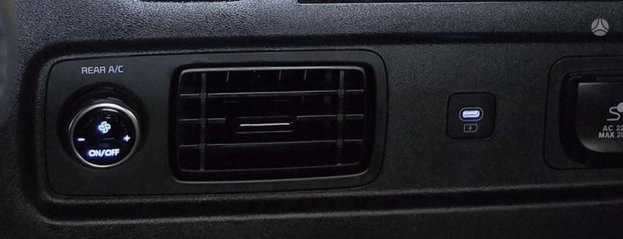 Pelēks Hyundai Santa Fe 2025 Šauļi, ar dzinēja tilpumu 1.60 L un nobraukumu 58 tūkst. km par 46900 €, foto 29 vietnē AUTOMOTO.COM.LV