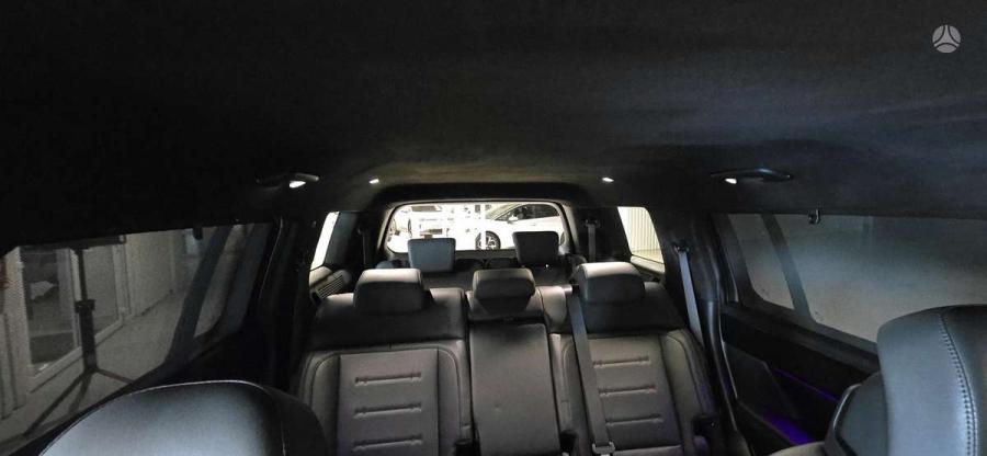Grey Hyundai Santa Fe 2025 in Siauliai, with an engine capacity of 1.60 L and mileage of 58 thousand km for 46900 €, photo 14 on AUTOMOTO.COM.LV
