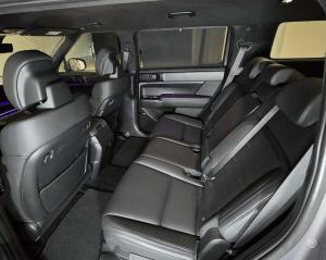 Grey Hyundai Santa Fe 2025 in Siauliai, with an engine capacity of 1.60 L and mileage of 58 thousand km for 46900 €, photo 37 on AUTOMOTO.COM.LV