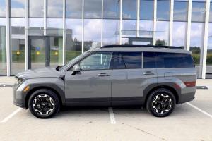 Pelēks Hyundai Santa Fe 2025 Viļņa, ar dzinēja tilpumu 2.50 L un nobraukumu 33 tūkst. km par 34999 €, foto 14 vietnē AUTOMOTO.COM.LV