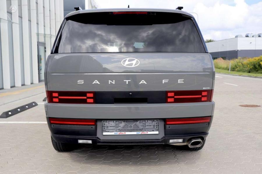Pelēks Hyundai Santa Fe 2025 Viļņa, ar dzinēja tilpumu 2.50 L un nobraukumu 33 tūkst. km par 34999 €, foto 16 vietnē AUTOMOTO.COM.LV