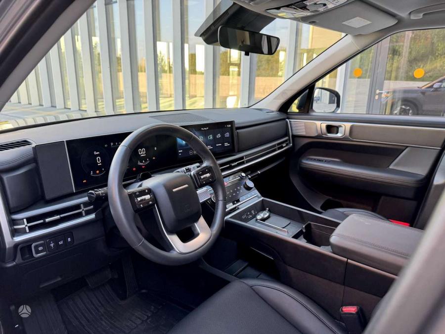 Pelēks Hyundai Santa Fe 2025 Viļņa, ar dzinēja tilpumu 2.50 L un nobraukumu 33 tūkst. km par 34999 €, foto 17 vietnē AUTOMOTO.COM.LV