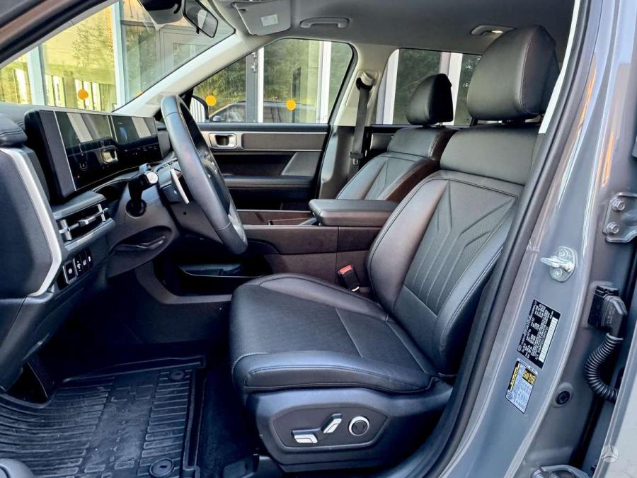 Pelēks Hyundai Santa Fe 2025 Viļņa, ar dzinēja tilpumu 2.50 L un nobraukumu 33 tūkst. km par 34999 €, foto 19 vietnē AUTOMOTO.COM.LV