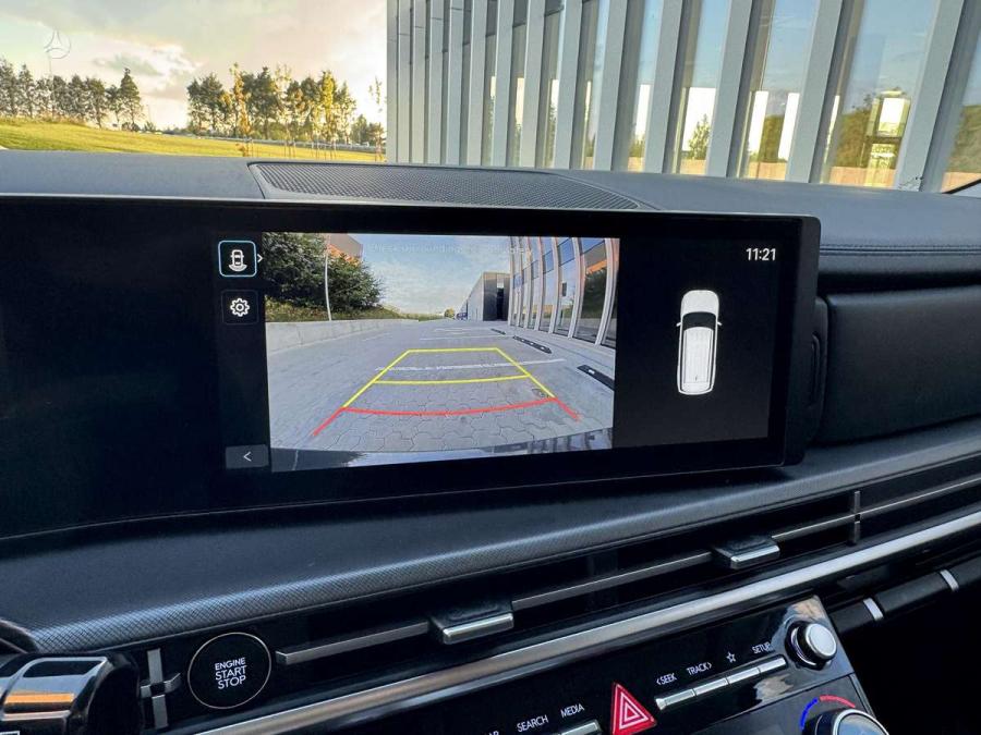 Pelēks Hyundai Santa Fe 2025 Viļņa, ar dzinēja tilpumu 2.50 L un nobraukumu 33 tūkst. km par 34999 €, foto 21 vietnē AUTOMOTO.COM.LV