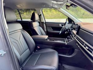 Pelēks Hyundai Santa Fe 2025 Viļņa, ar dzinēja tilpumu 2.50 L un nobraukumu 33 tūkst. km par 34999 €, foto 23 vietnē AUTOMOTO.COM.LV