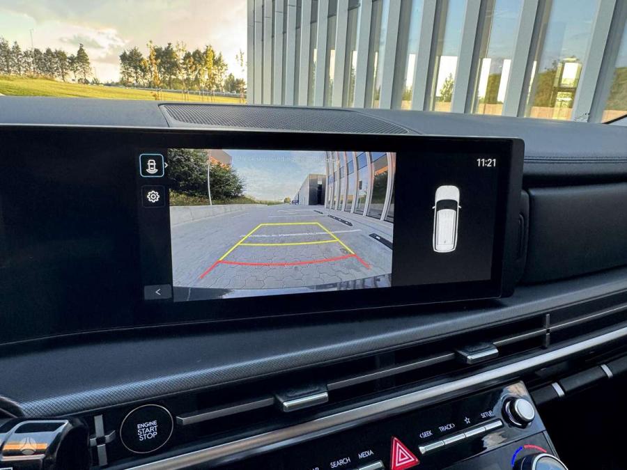 Pelēks Hyundai Santa Fe 2025 Viļņa, ar dzinēja tilpumu 2.50 L un nobraukumu 33 tūkst. km par 33999 €, foto 17 vietnē AUTOMOTO.COM.LV