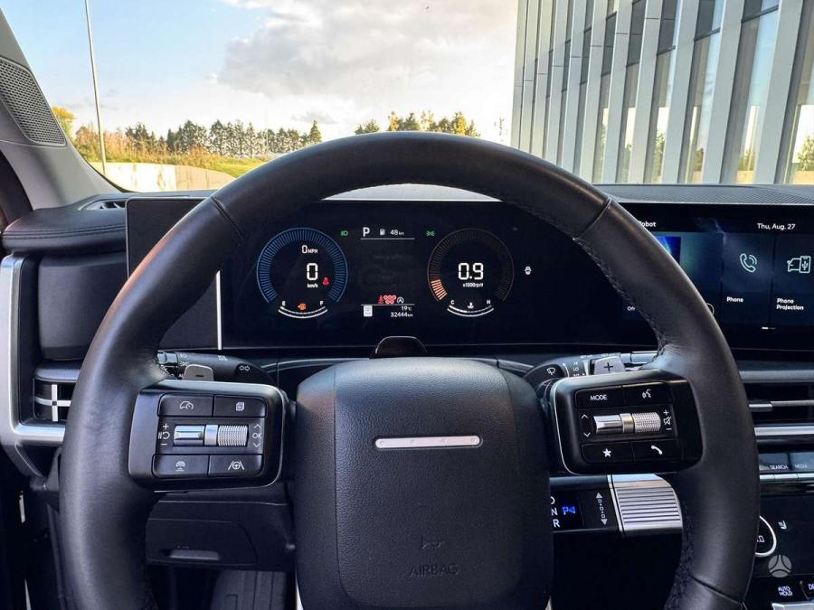 Pelēks Hyundai Santa Fe 2025 Viļņa, ar dzinēja tilpumu 2.50 L un nobraukumu 33 tūkst. km par 33999 €, foto 18 vietnē AUTOMOTO.COM.LV