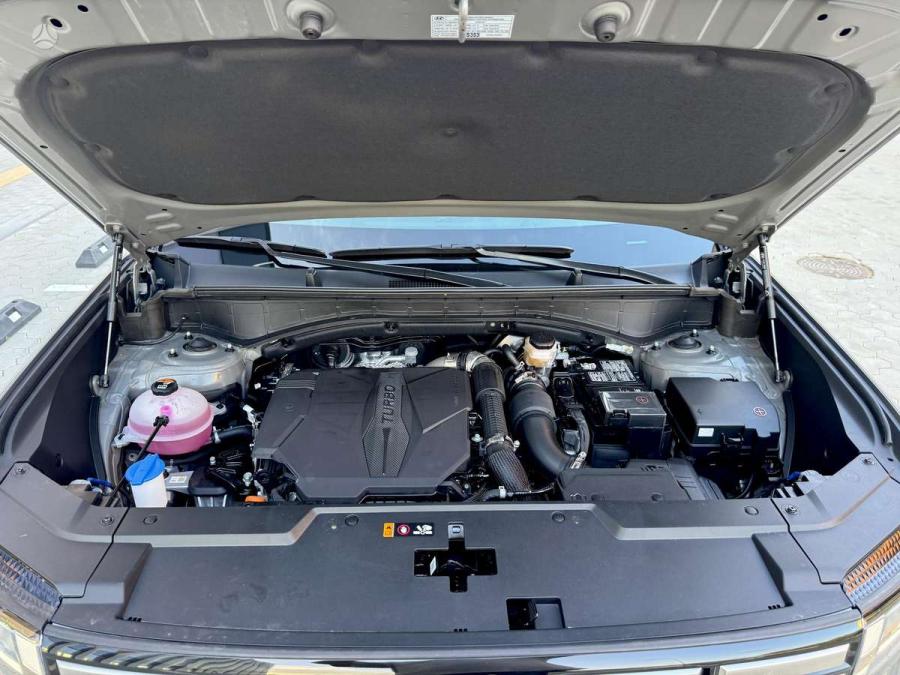 Pelēks Hyundai Santa Fe 2025 Viļņa, ar dzinēja tilpumu 2.50 L un nobraukumu 33 tūkst. km par 33999 €, foto 27 vietnē AUTOMOTO.COM.LV