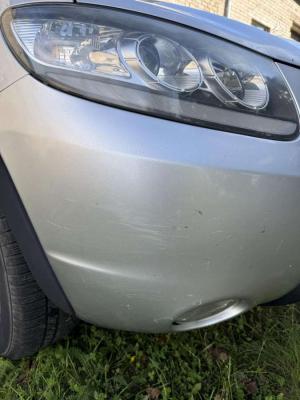 Pelēks Hyundai Santa Fe 2008 Plungė, ar dzinēja tilpumu 2.19 L un nobraukumu 248 tūkst. km par 2500 €, foto 4 vietnē AUTOMOTO.COM.LV
