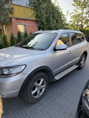 Pelēks Hyundai Santa Fe 2008 Plungė, ar dzinēja tilpumu 2.19 L un nobraukumu 248 tūkst. km par 2500 €, foto 5 vietnē AUTOMOTO.COM.LV