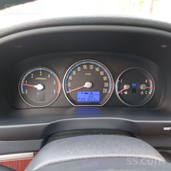 Pelēks Hyundai Santa Fe 2007 Rīga, ar dzinēja tilpumu 2.20 L un nobraukumu 250 tūkst. km par 4000 €, foto 5 vietnē AUTOMOTO.COM.LV