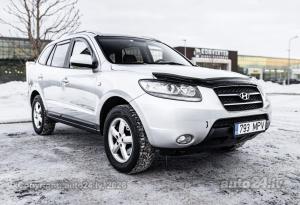Pelēks Hyundai Santa Fe 2009 Tallina, ar dzinēja tilpumu 2.20 L un nobraukumu 227 tūkst. km par 4999 €, foto  vietnē AUTOMOTO.COM.LV