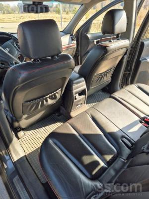 Pelēks Hyundai Santa Fe 2009 Rīga, ar dzinēja tilpumu 2.20 L un nobraukumu 200 tūkst. km par 4900 €, foto 5 vietnē AUTOMOTO.COM.LV