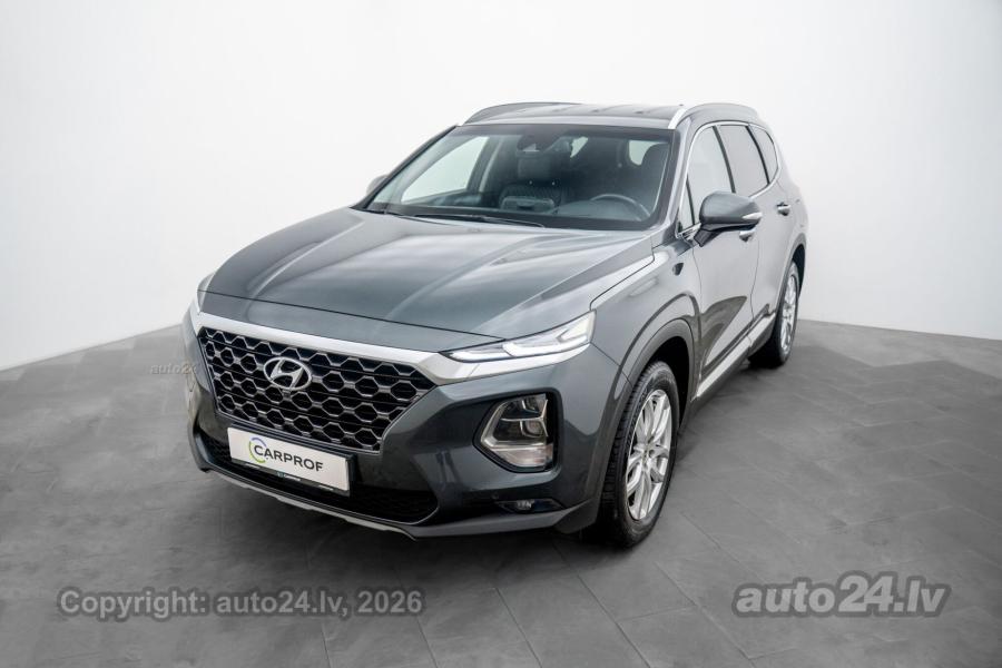 Pelēks Hyundai Santa Fe 2020 Tallina, ar dzinēja tilpumu 2.20 L un nobraukumu 105 tūkst. km par 22999 €, foto 1 vietnē AUTOMOTO.COM.LV
