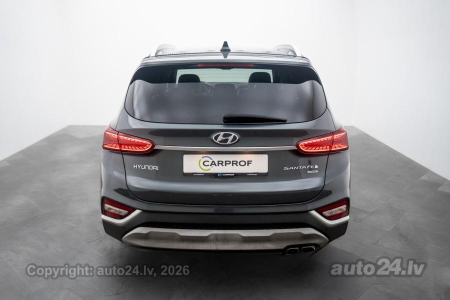 Pelēks Hyundai Santa Fe 2020 Tallina, ar dzinēja tilpumu 2.20 L un nobraukumu 105 tūkst. km par 22999 €, foto 7 vietnē AUTOMOTO.COM.LV