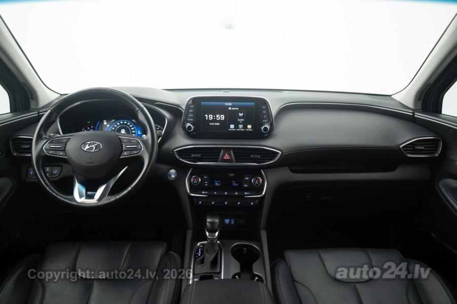 Pelēks Hyundai Santa Fe 2020 Tallina, ar dzinēja tilpumu 2.20 L un nobraukumu 105 tūkst. km par 22999 €, foto 15 vietnē AUTOMOTO.COM.LV