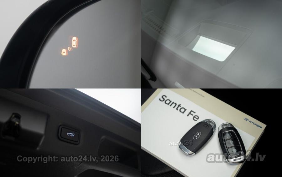 Pelēks Hyundai Santa Fe 2020 Tallina, ar dzinēja tilpumu 2.20 L un nobraukumu 105 tūkst. km par 22999 €, foto 17 vietnē AUTOMOTO.COM.LV