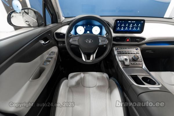 Pelēks Hyundai Santa Fe 2022 Tallina, ar dzinēja tilpumu 2.15 L un nobraukumu 31 tūkst. km par 38900 €, foto 7 vietnē AUTOMOTO.COM.LV
