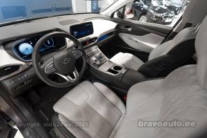 Pelēks Hyundai Santa Fe 2022 Tallina, ar dzinēja tilpumu 2.15 L un nobraukumu 31 tūkst. km par 38900 €, foto 11 vietnē AUTOMOTO.COM.LV