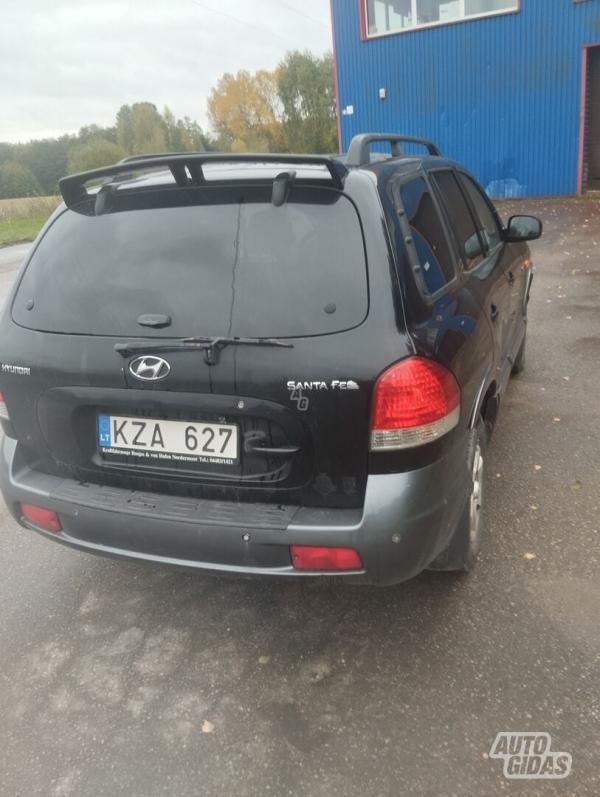Хендай Санта Фе 2005 в Алитус, объемом двигателя 2.00 л и пробегом 324 тыс. км за 1050 €, фото 6 на AUTOMOTO.COM.LV