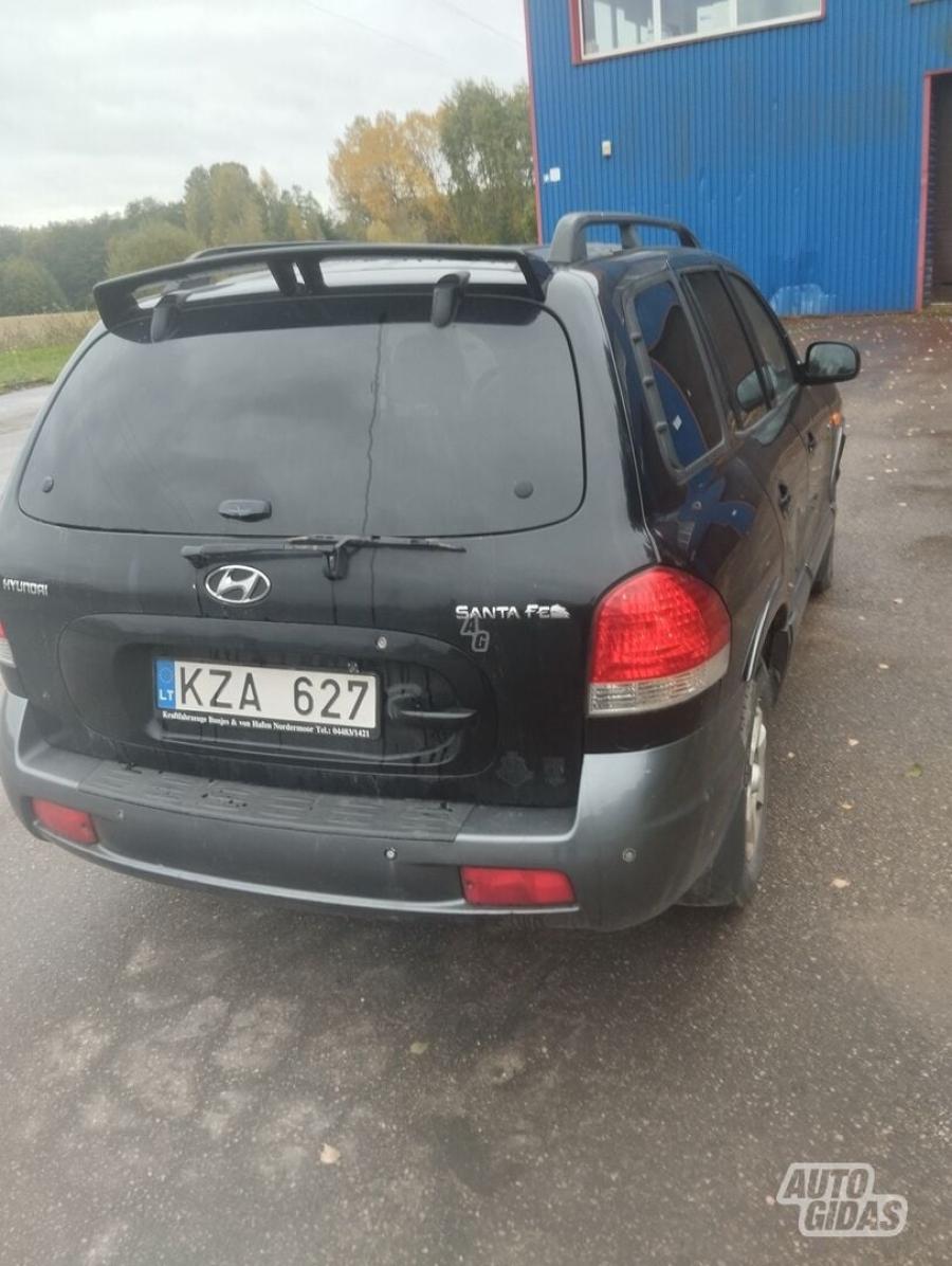 Хендай Санта Фе 2005 в Алитус, объемом двигателя 2.00 л и пробегом 324 тыс. км за 1050 €, фото 6 на AUTOMOTO.COM.LV