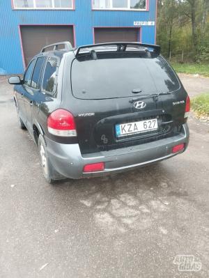Хендай Санта Фе 2005 в Алитус, объемом двигателя 2.00 л и пробегом 324 тыс. км за 1050 €, фото 8 на AUTOMOTO.COM.LV