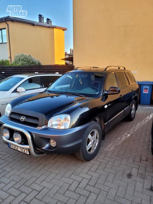 Hyundai Santa Fe 2006 in Kaunas, with an engine capacity of 2.40 L and mileage of 299 thousand km for 1500 €, photo 3 on AUTOMOTO.COM.LV