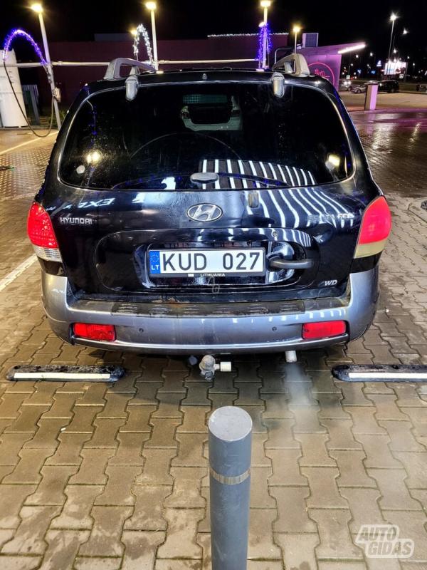 Hyundai Santa Fe 2006 in Kaunas, with an engine capacity of 2.40 L and mileage of 299 thousand km for 1500 €, photo 8 on AUTOMOTO.COM.LV