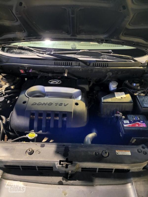 Hyundai Santa Fe 2006 in Kaunas, with an engine capacity of 2.40 L and mileage of 299 thousand km for 1500 €, photo 10 on AUTOMOTO.COM.LV
