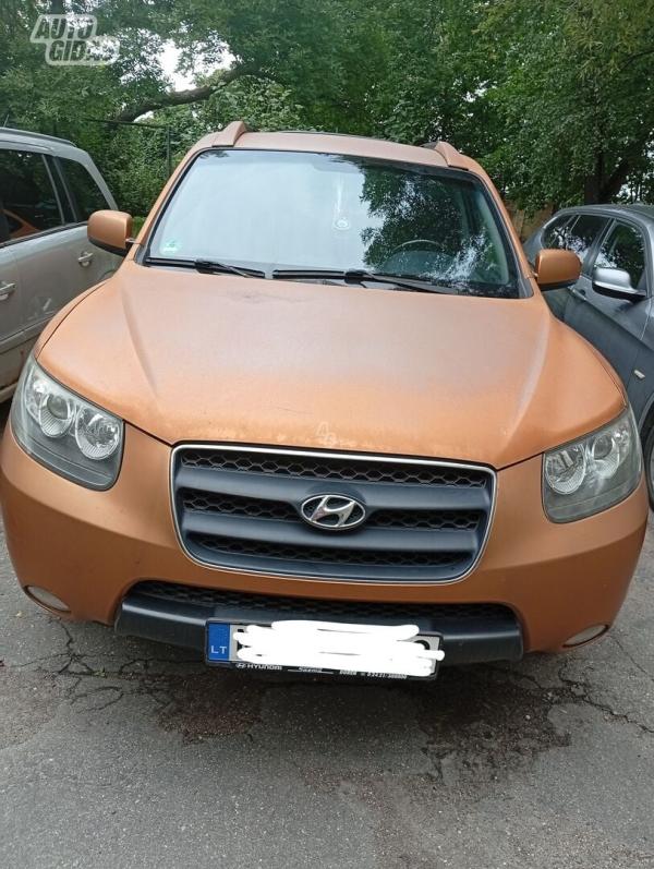Hyundai Santa Fe 2009 Viļņa, ar dzinēja tilpumu 0.20 L un nobraukumu 245 tūkst. km par 3800 €, foto 1 vietnē AUTOMOTO.COM.LV