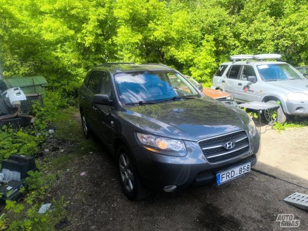 Хендай Санта Фе 2006 в Каунас, объемом двигателя 2.20 л и пробегом 230 тыс. км за 1390 €, фото 3 на AUTOMOTO.COM.LV