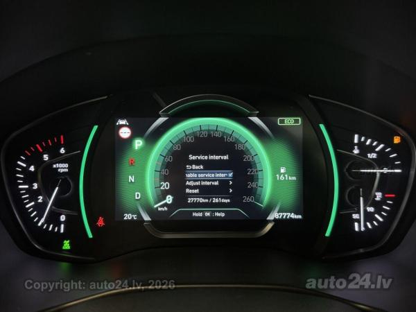 Oranžs Hyundai Santa Fe 2019 Tallina, ar dzinēja tilpumu 2.20 L un nobraukumu 88 tūkst. km par 31900 €, foto 11 vietnē AUTOMOTO.COM.LV