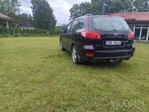 Sarkans Hyundai Santa Fe 2007 Cēsis, ar dzinēja tilpumu 2.20 L un nobraukumu 436 tūkst. km par 2700 €, foto 3 vietnē AUTOMOTO.COM.LV