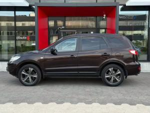 Sarkans Hyundai Santa Fe 2007 Rīga, ar dzinēja tilpumu 2.20 L un nobraukumu 313 tūkst. km par 2990 €, foto 3 vietnē AUTOMOTO.COM.LV
